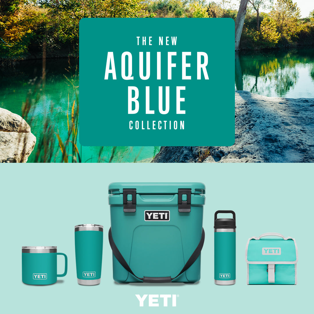 YETI Aquifer Blue | SNK/WTO - Home Office