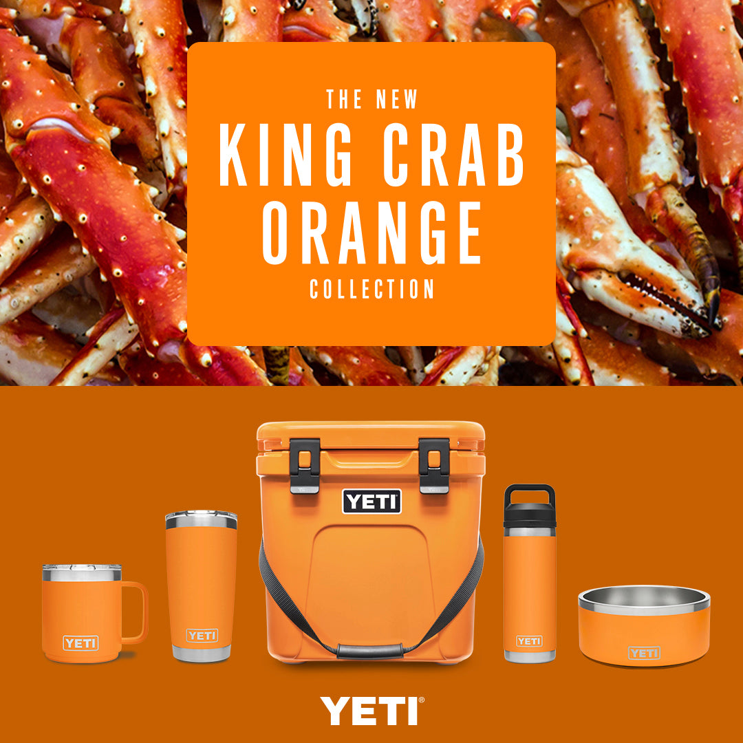YETI King Crab Orange | SNK/WTO - Home Office