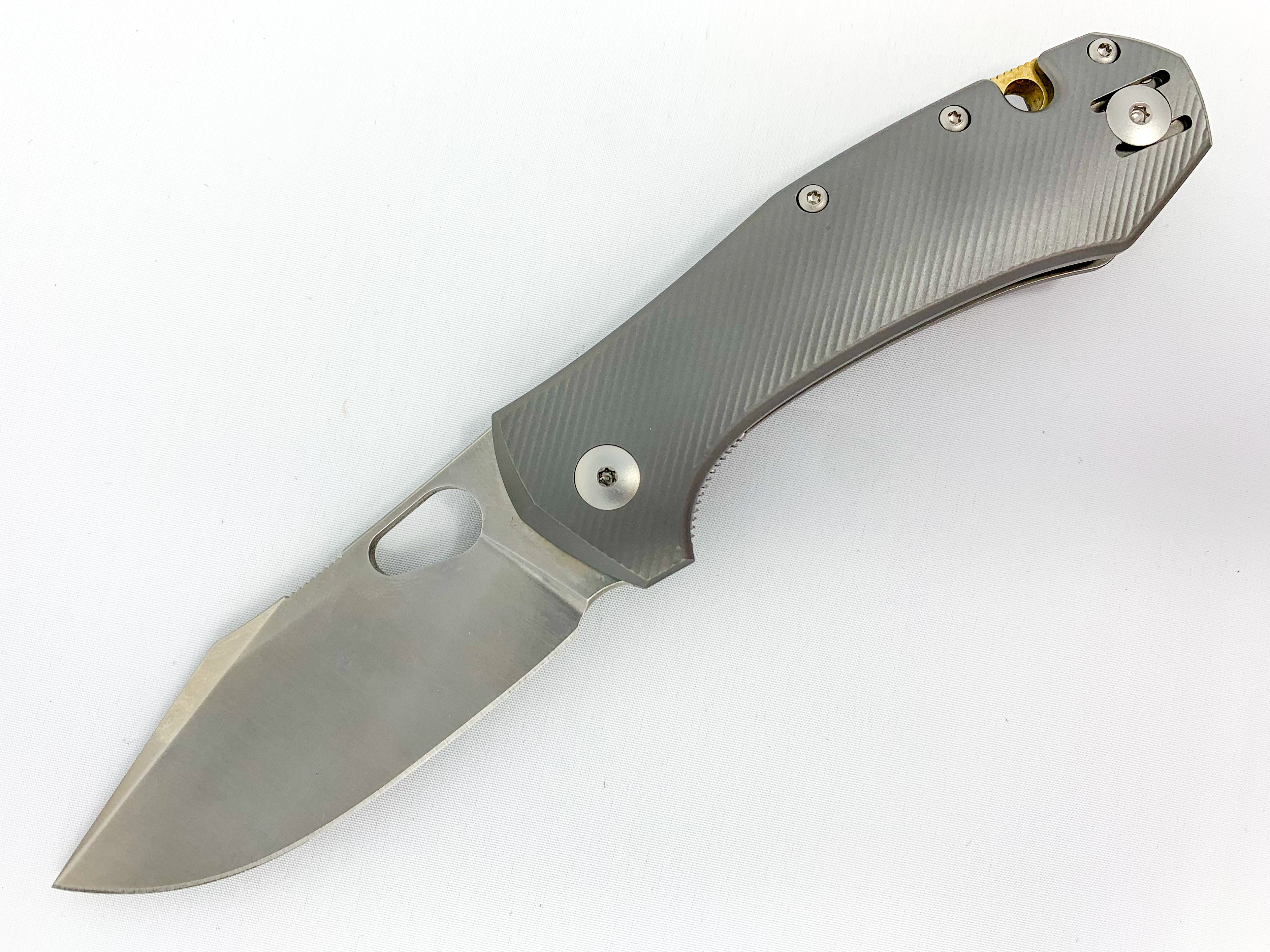 GiantMouse ACE Atelier - "Mini Grand" - Milled Titanium - ELMAX | SNK ...