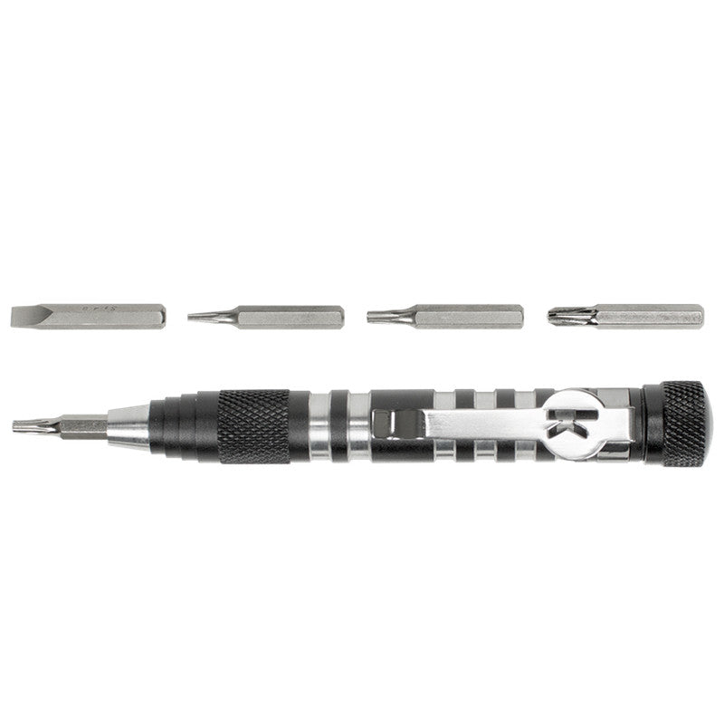 Kershaw - TX Tool - 5 Bit Screwdriver Set - TXTOOL | St. Nick’s Knives
